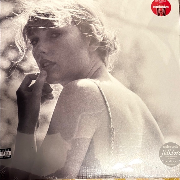Taylor Swift | Other | Taylor Swift Folklore Vinyl Record | Poshmark
